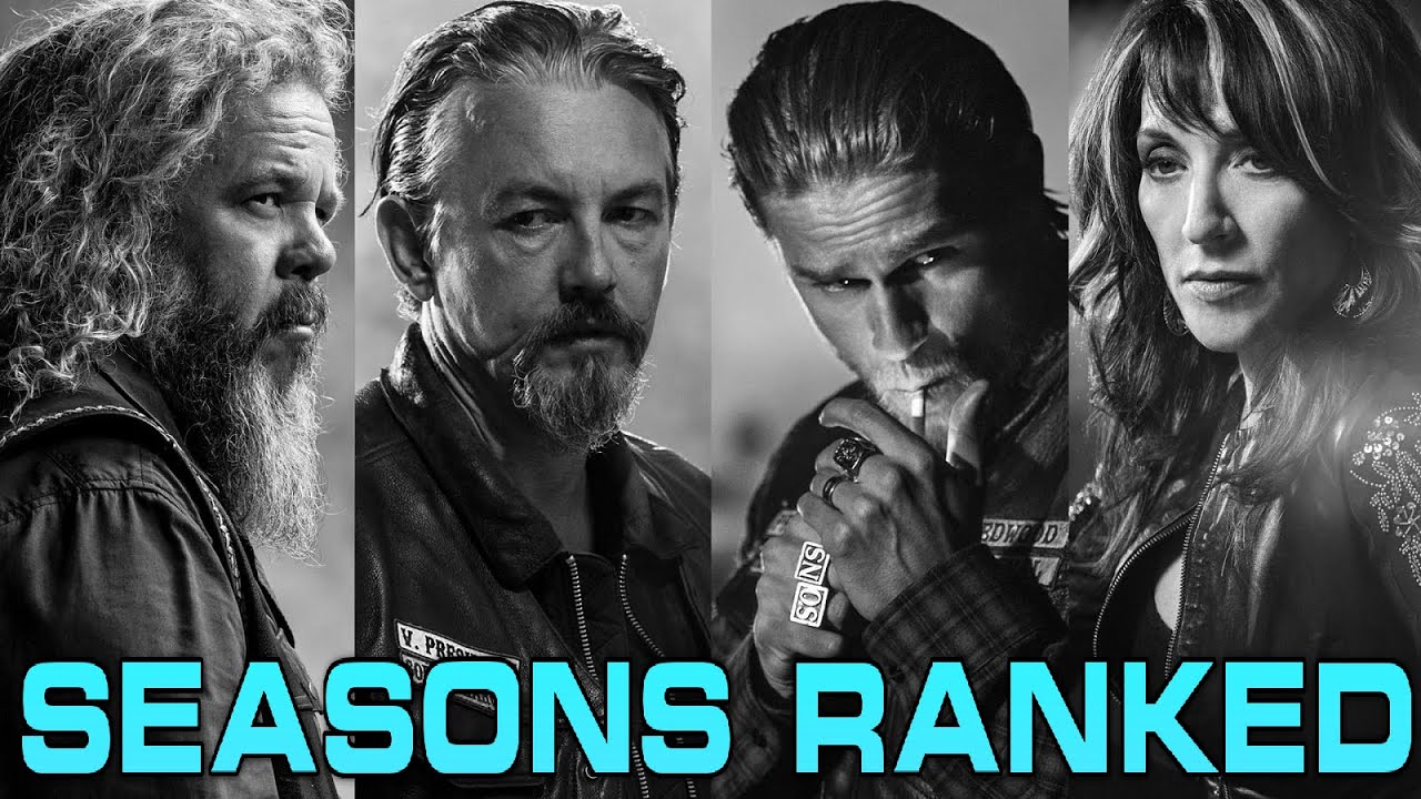 RANKING EVERY SONS OF ANARCHY SEASON FROM WORST TO BEST - YouTube