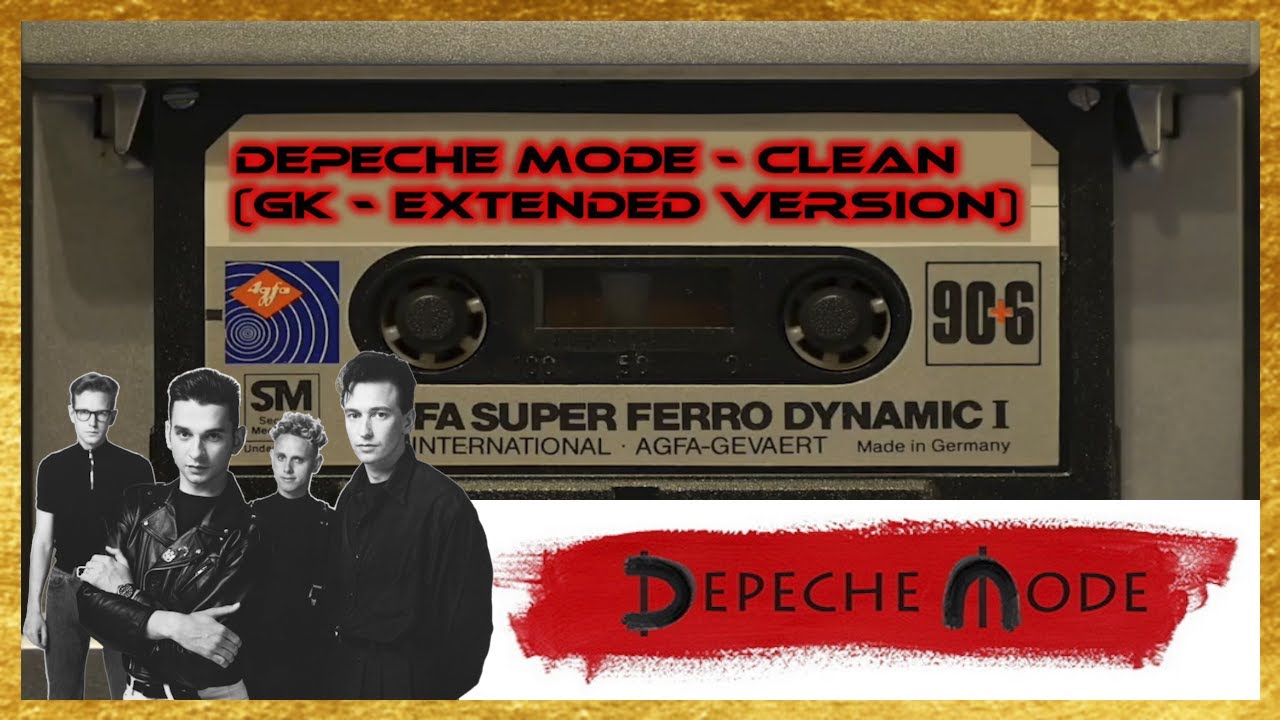 Depeche Mode - Clean (GK - Extended Version) - YouTube