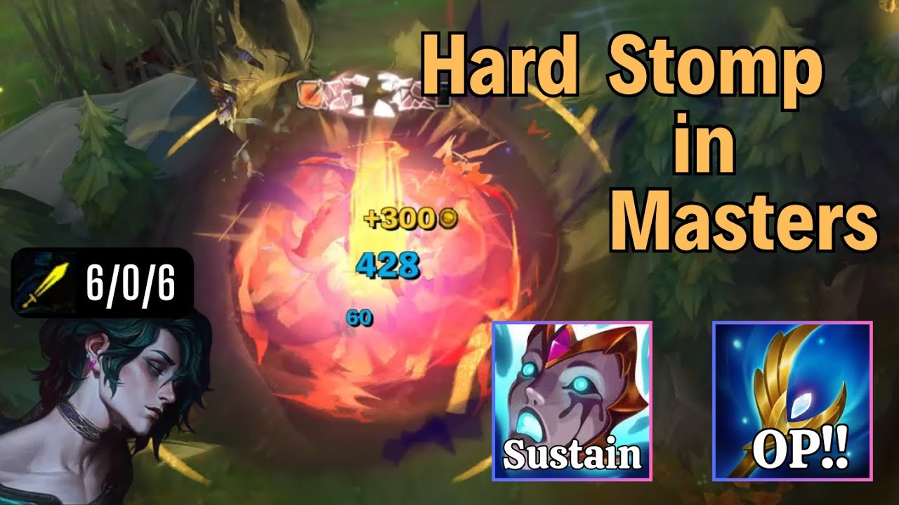 Hard Stomp in the Masters! Perfect KDA! #hwei #leagueoflegends - YouTube