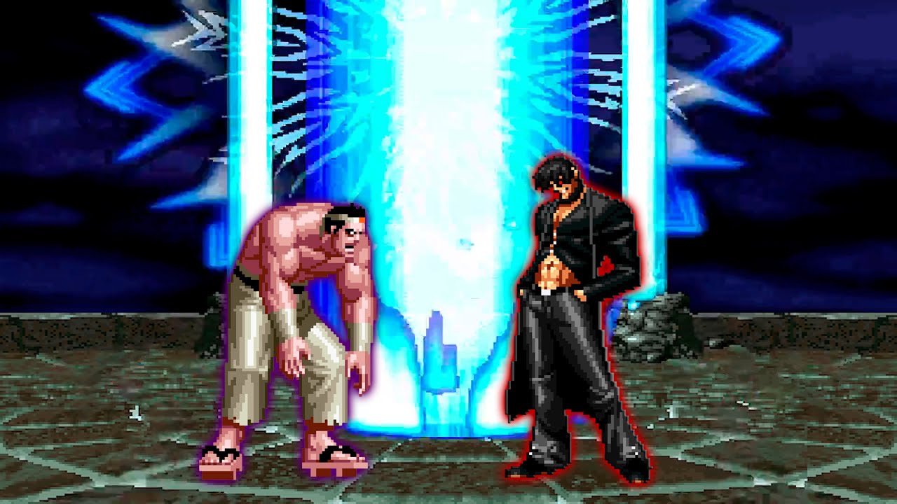 [KOF MUGEN] OROCHI DAEMON vs IORI YAGAMI FEN!!! - YouTube