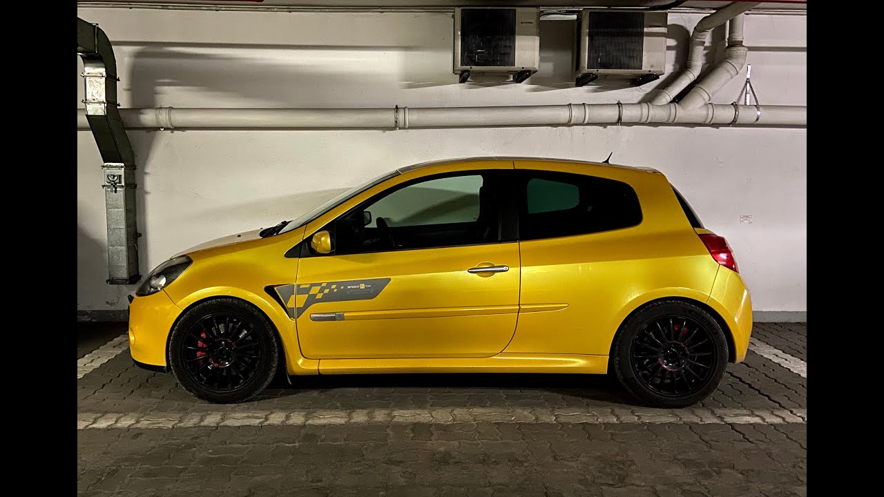 clio 197 R27 F1 2.0 16v 197 milltek street cruise pov - YouTube