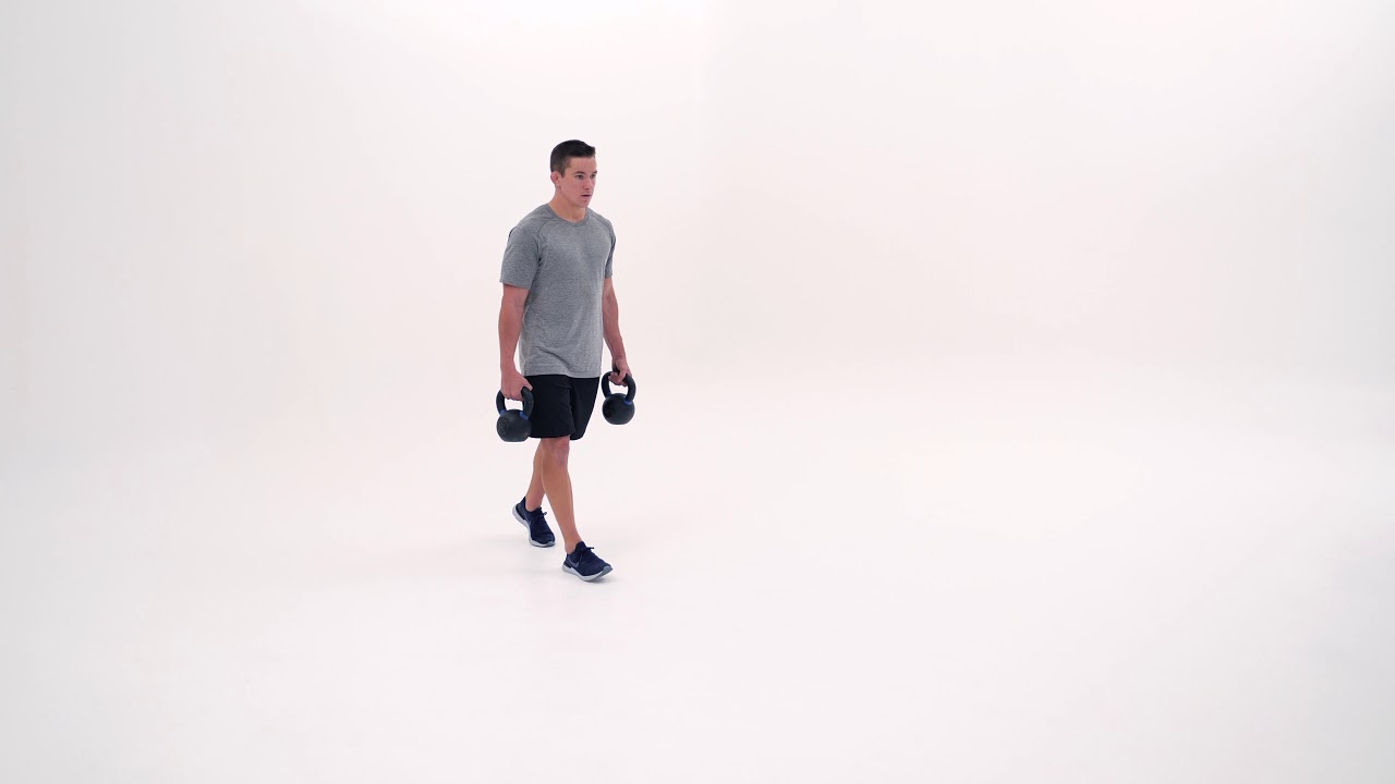 Kettlebell Farmers Carry - YouTube