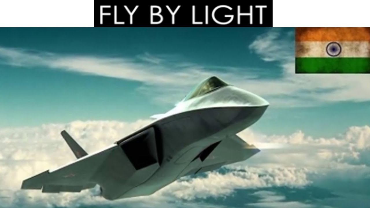 Fly by Light 6th Gen Fighter Aircraft Technology for AMCA - YouTube