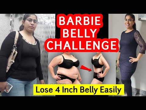 Barbie Flat Belly Challenge | 1 Min. Flat Belly Drink | Lose 4 Inches ...