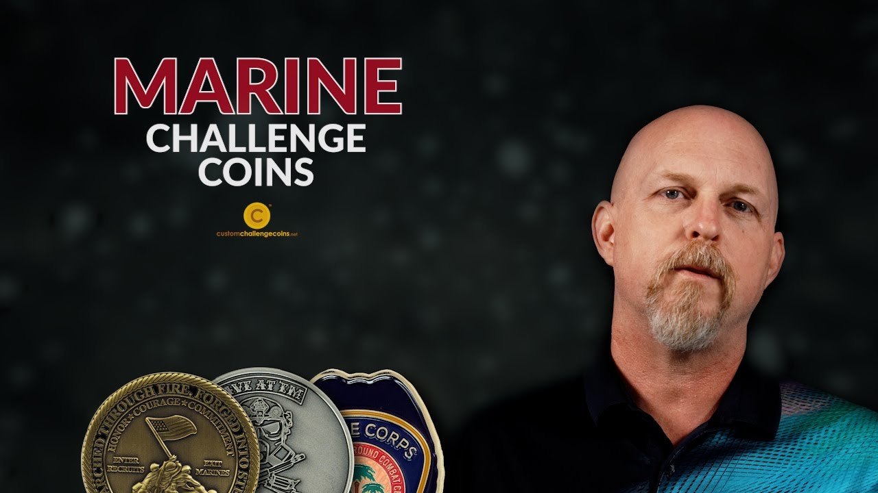 What are Marine Challenge Coins? - Custom Challenge Coins - YouTube