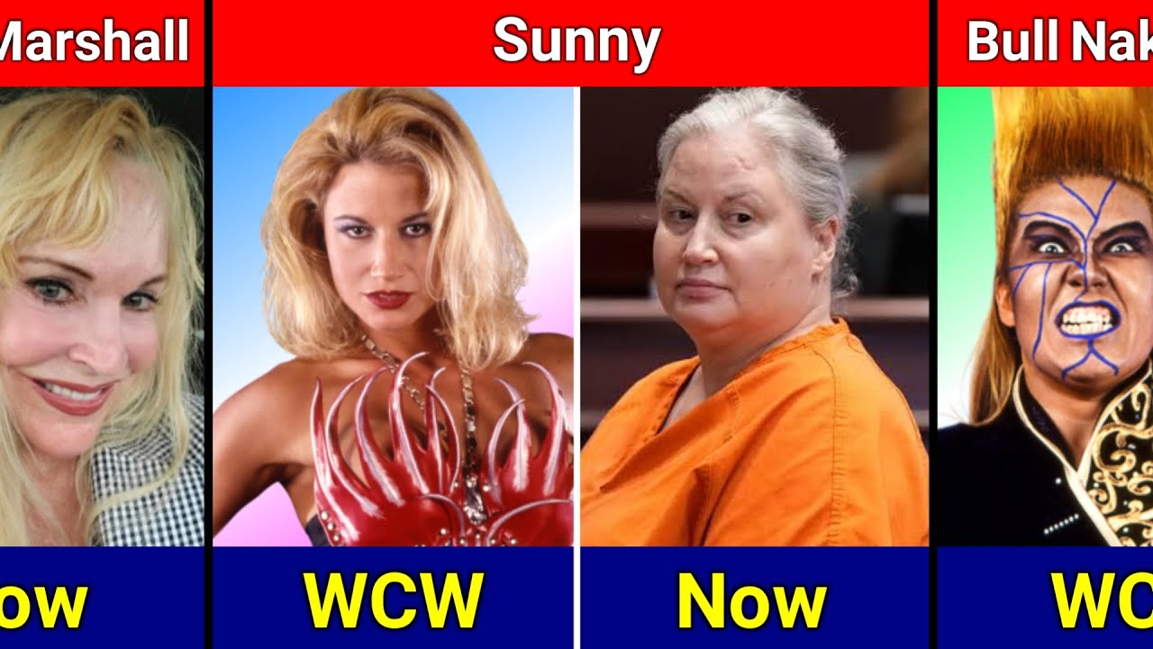 WCW Women Wrestlers Then vs Now: Shocking Transformation - YouTube