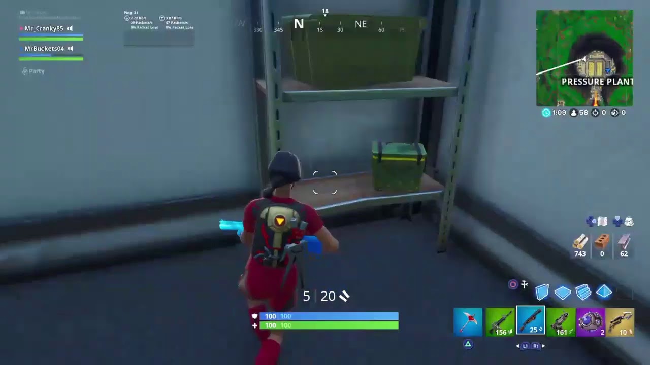 Trash fortnite gameplay - YouTube