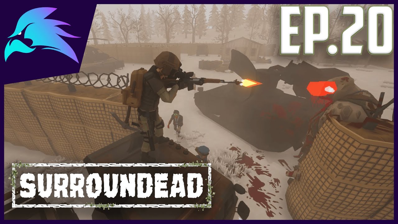 Surroundead Ep.20-Brand New Gun - YouTube