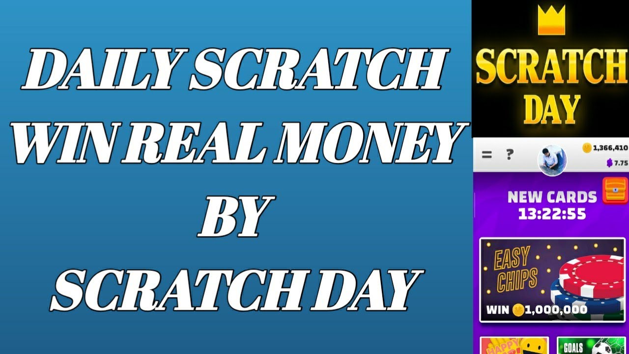 Scratch the Cards daily and win money daily.||Scratch Day|| ||Viker ...