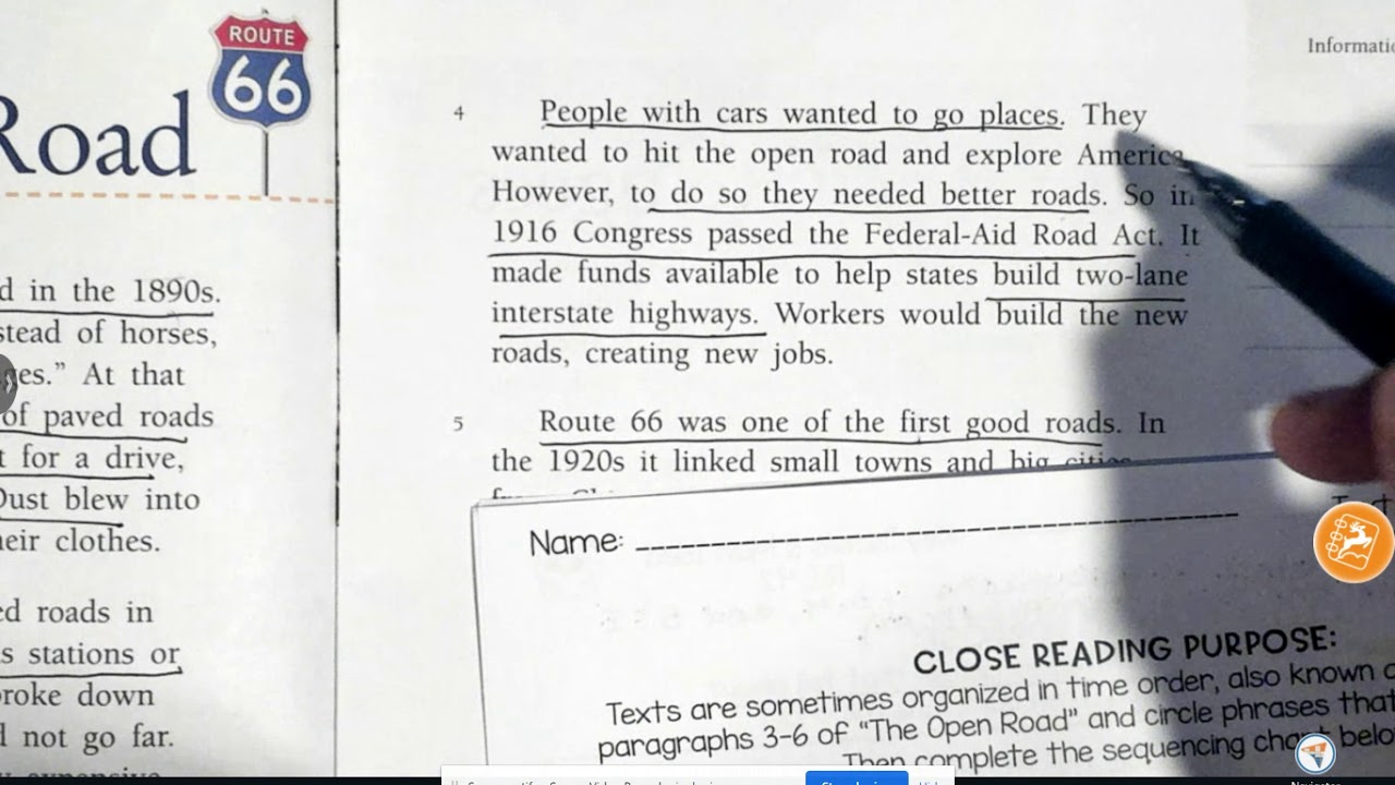 Benchmark Unit 7 Lesson 4 - YouTube