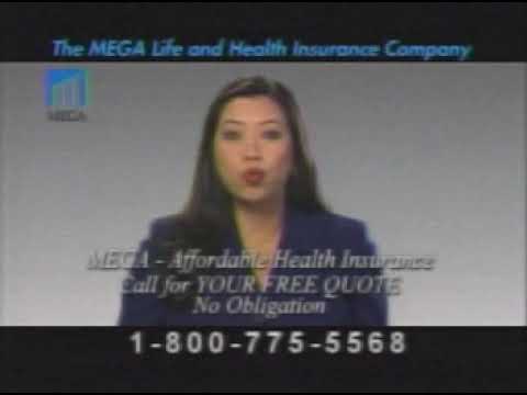 Top 1000 Commericials of 2006 Mega Life And Health Insurance Company ...