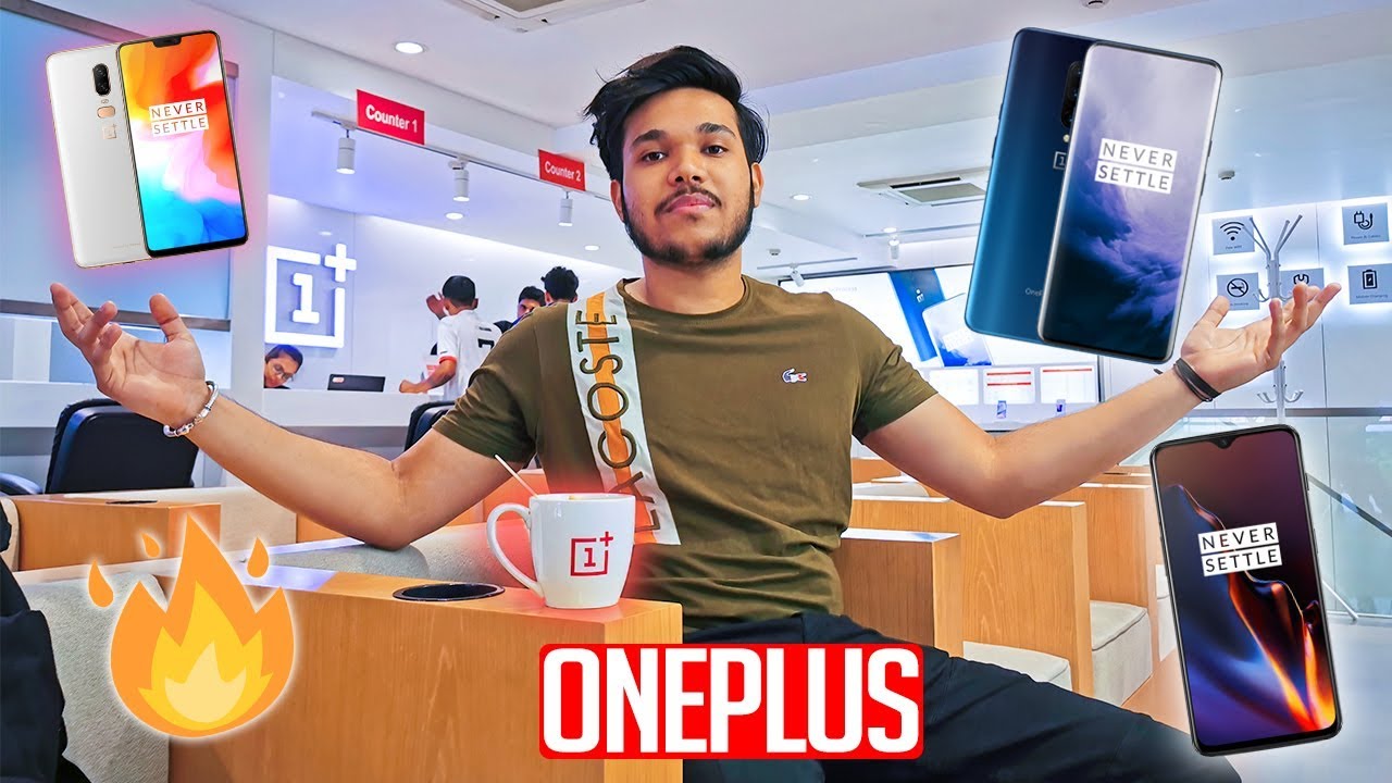 OnePlus Experience Store TOUR ! How ONEPLUS smartphone are REPAIRED in ...
