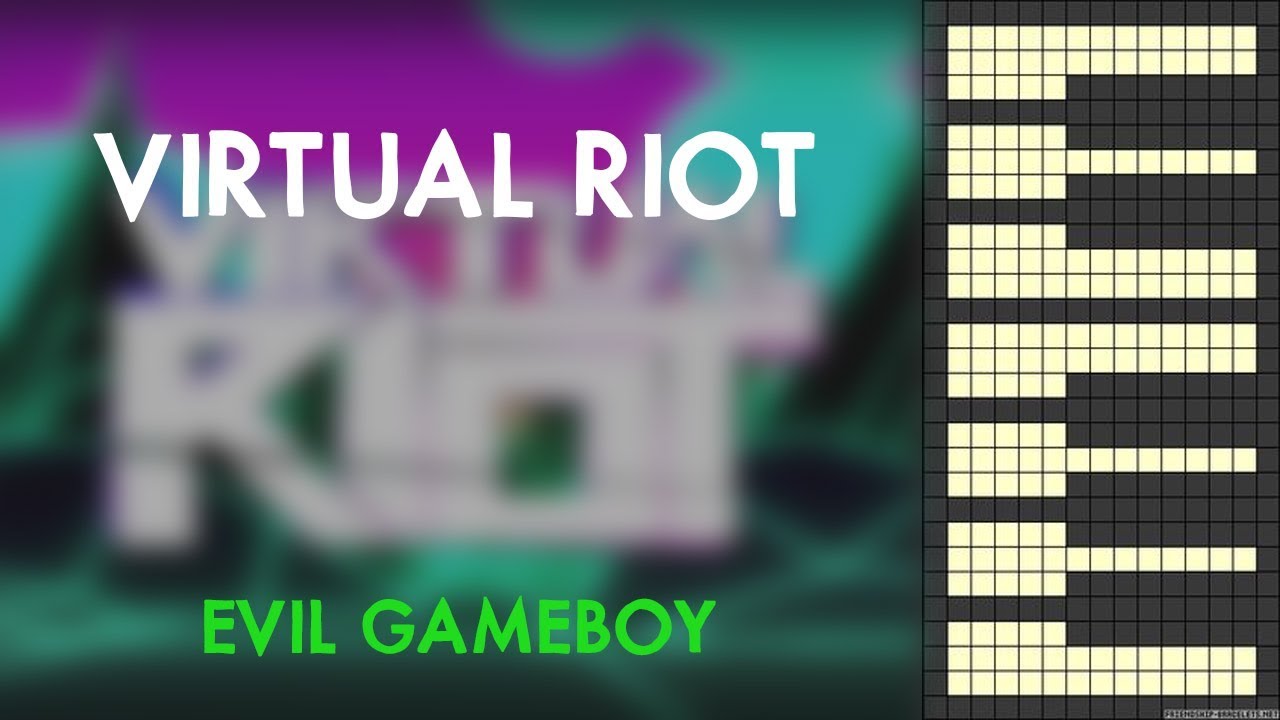 Virtual Riot - Evil Gameboy [Piano Cover] - YouTube
