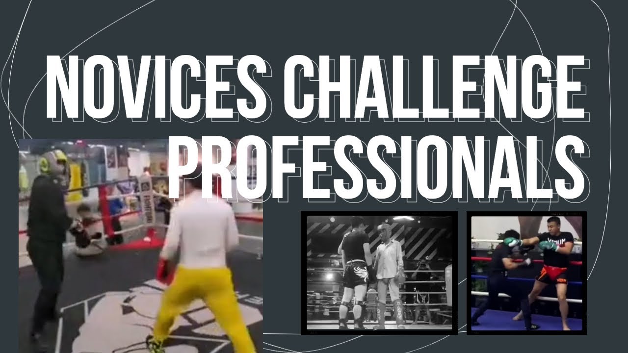 Three Novices Challenge Professionals - Tai Chi Guy, MMA Novice ...