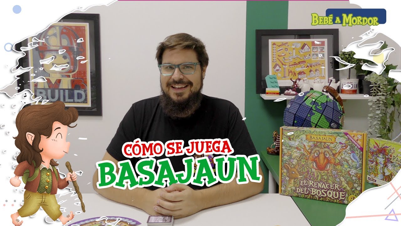 Basajaun - Cómo se juega - YouTube