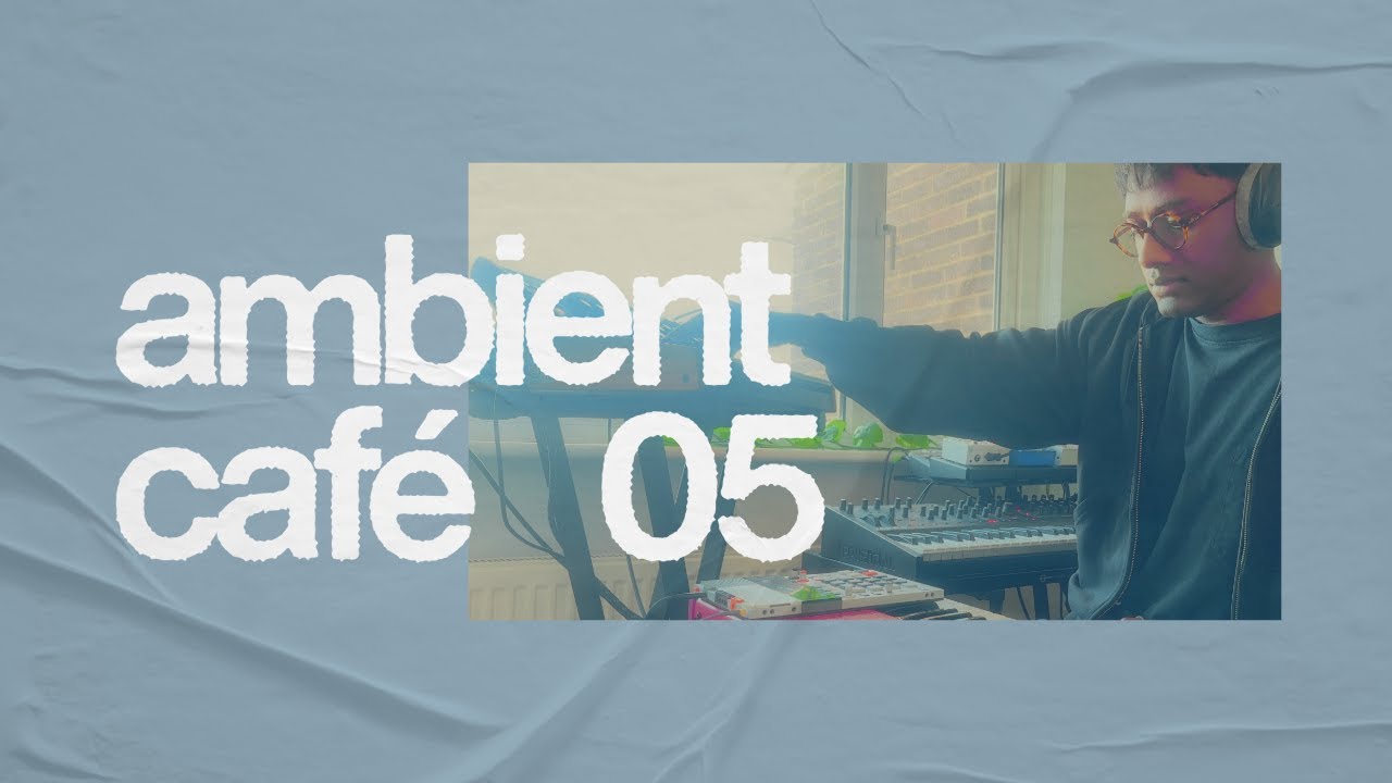 ambient café 05 - mindful music for a moment of calm - YouTube