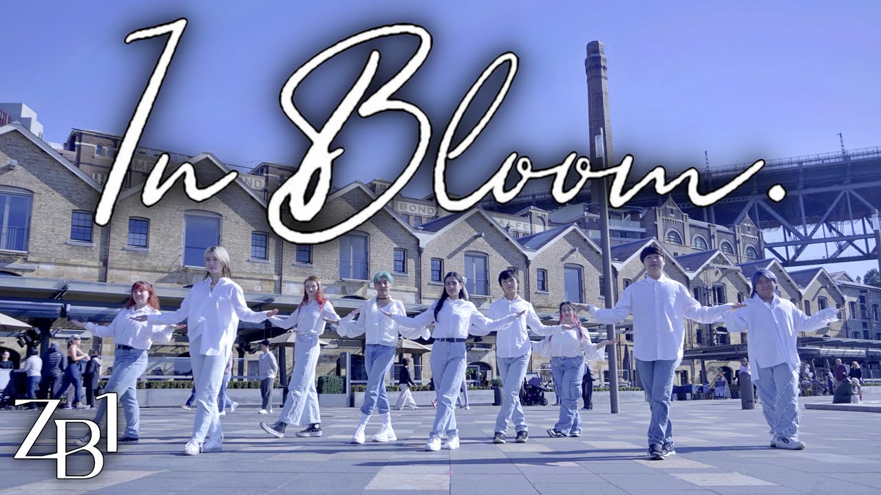 [KPOP IN PUBLIC | ZB1 - IN BLOOM | SYDNEY AUSTRALIA | KINETIC - YouTube