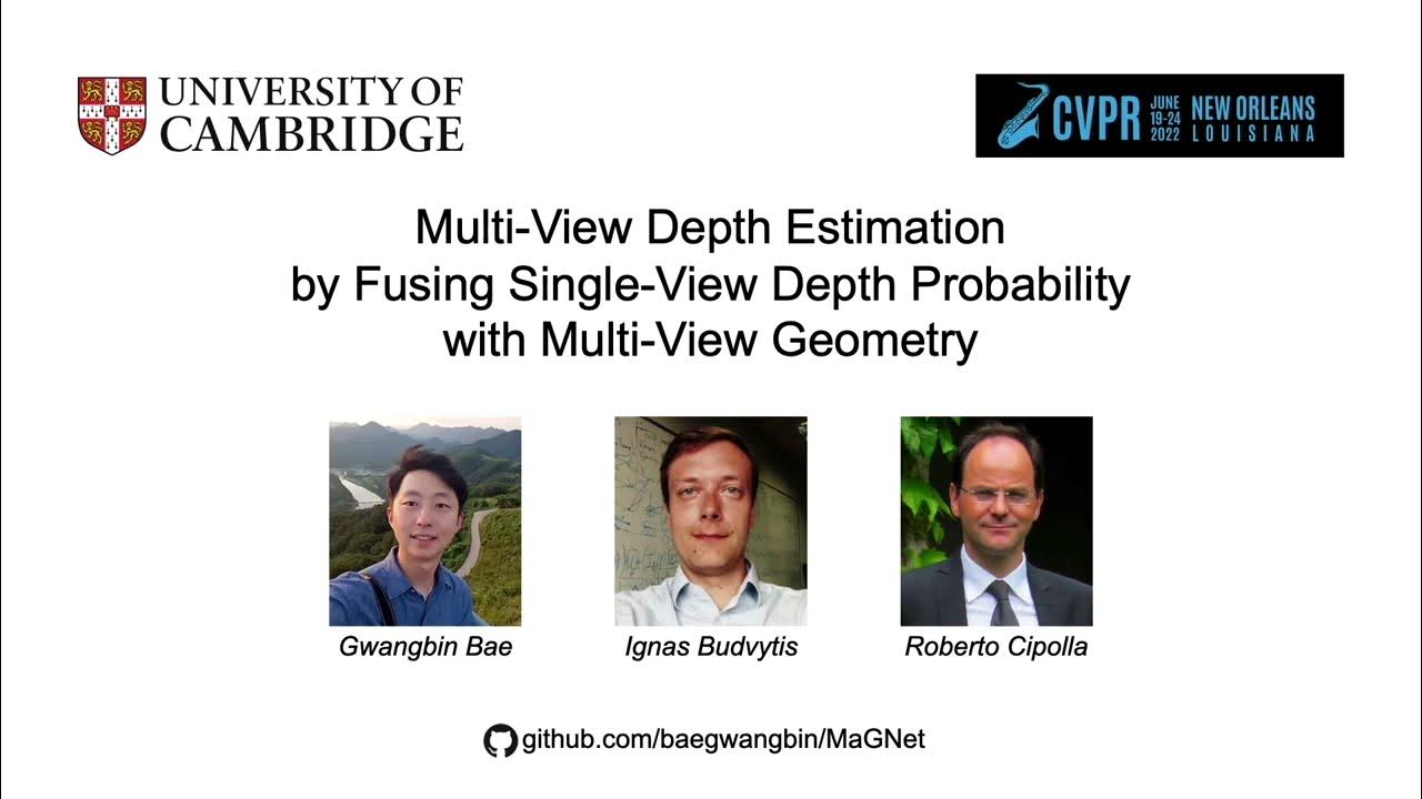 Multi View Depth Estimation by Fusing Single View Depth Probability With Multi View | CVPR 2022 ...