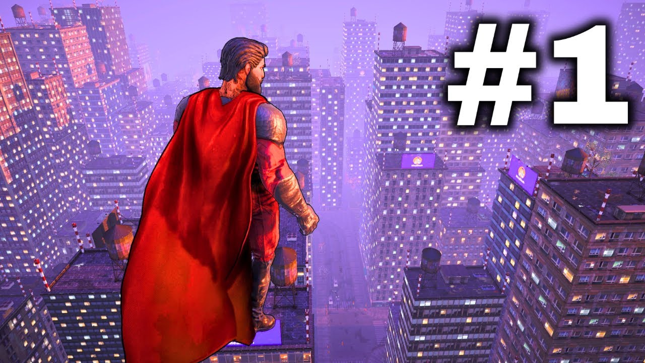 Superhero Simulator | Part 1: Create Your Own Hero - YouTube