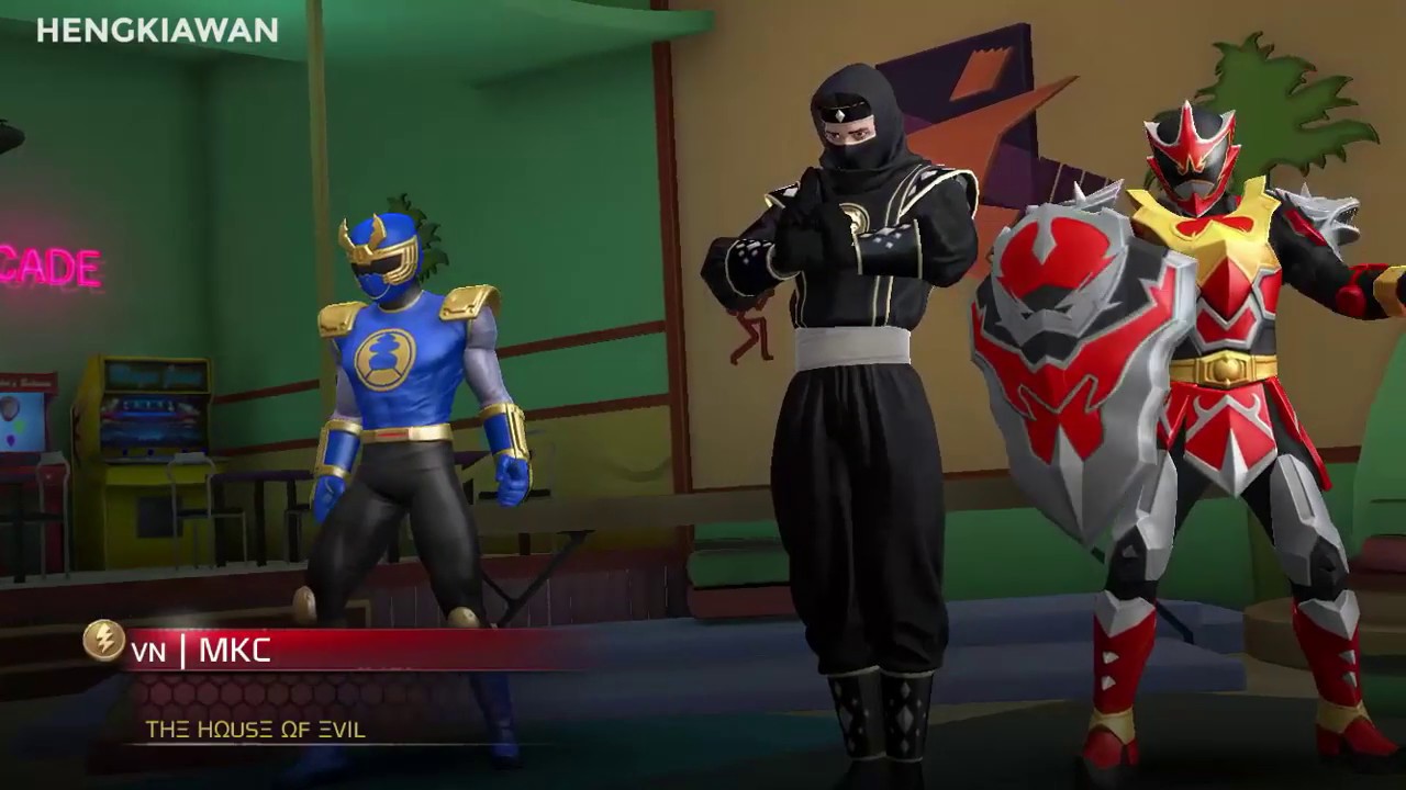 Adam Park (Black Ninja Ranger) Gameplay- Power Ranger Legacy Wars - YouTube