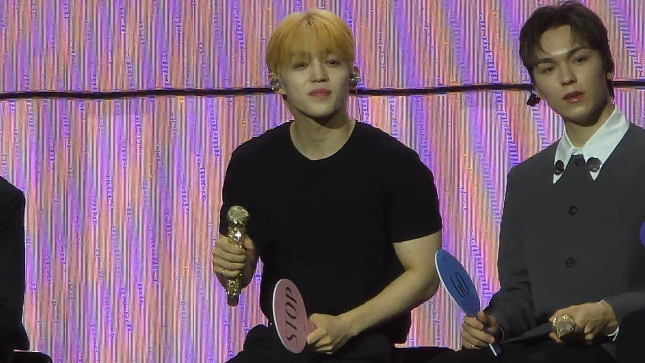 [4K] 240504 SVT GV EVENT TALK-3 에스쿱스 S.COUPS Focus - YouTube