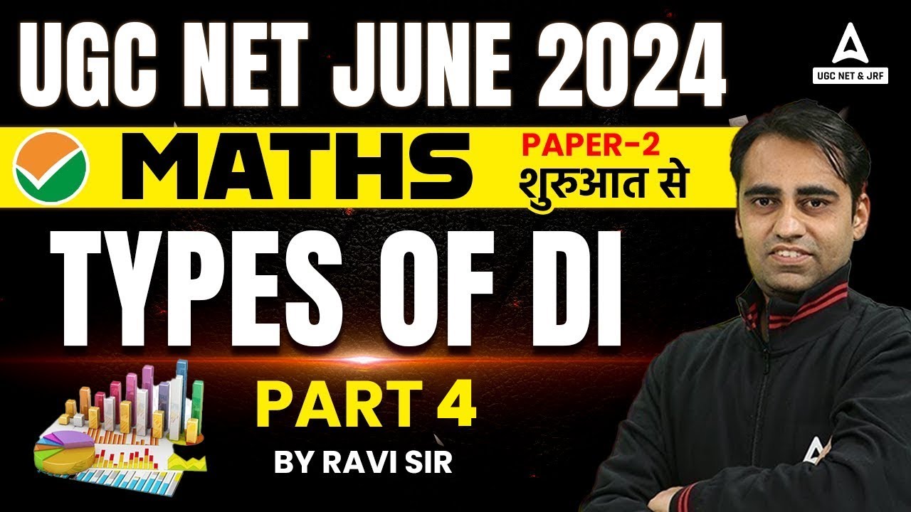 UGC NET Maths Paper 1 | Types Of DI #4 By Ravi verma - YouTube