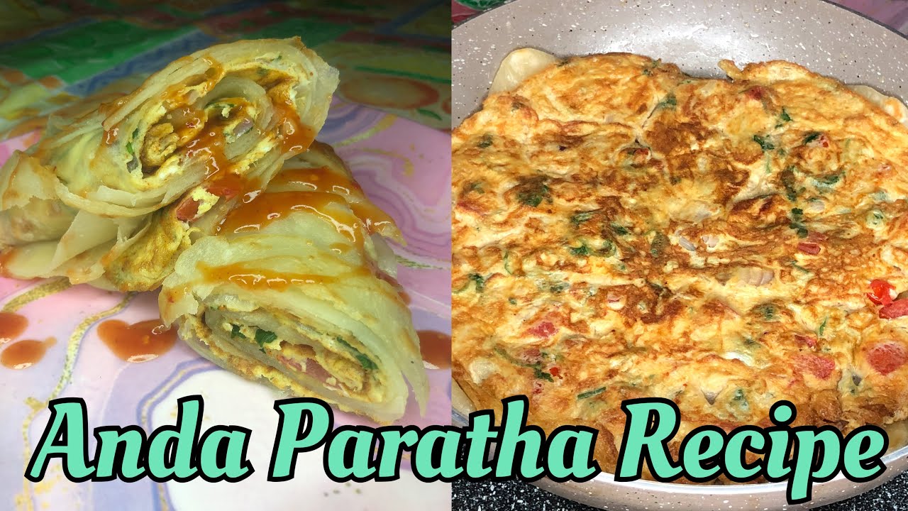 Anda Paratha Recipe || Paratha Anda Recipe || Recipe By Mehro’s kitchen ...