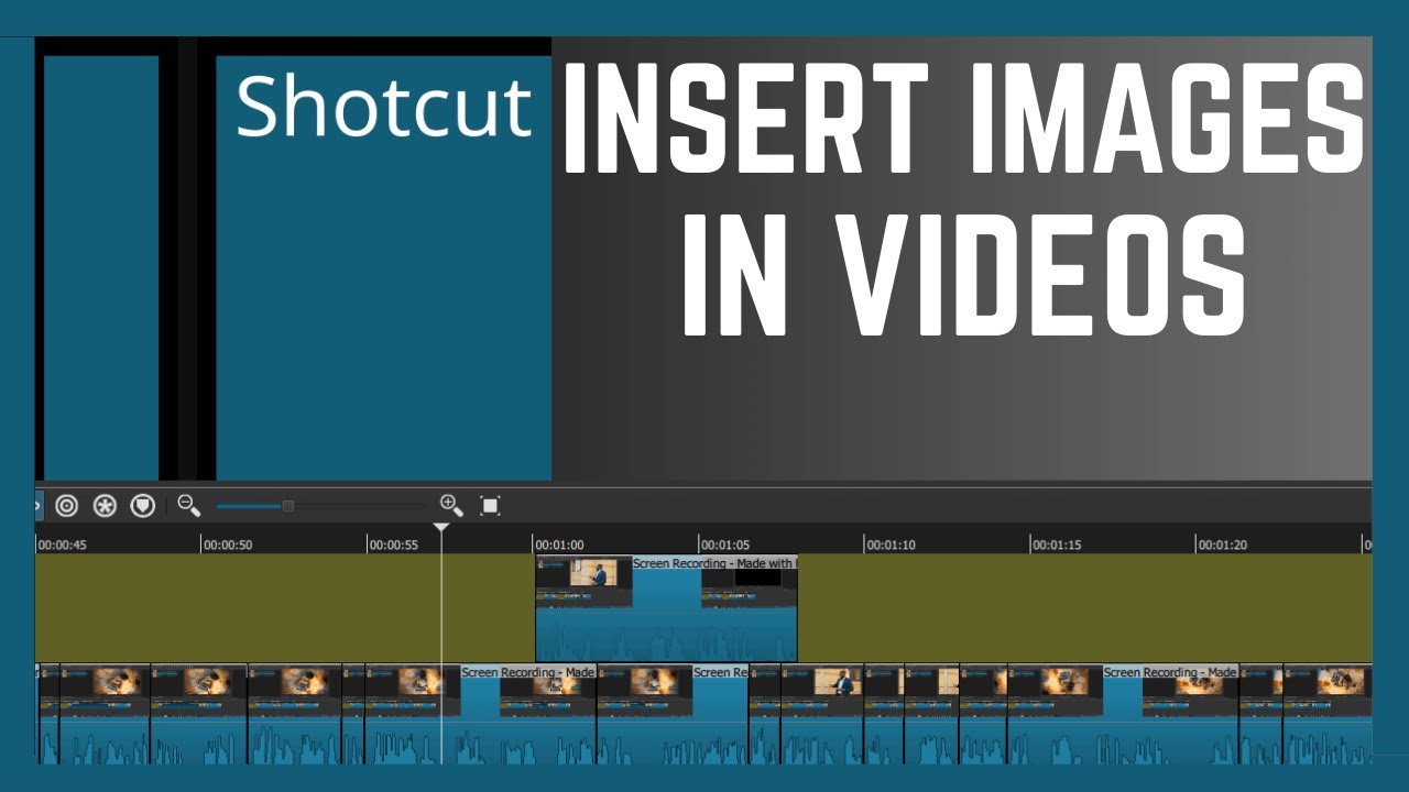How To Add Images On Videos In Shotcut | Shotcut Tutorial - YouTube