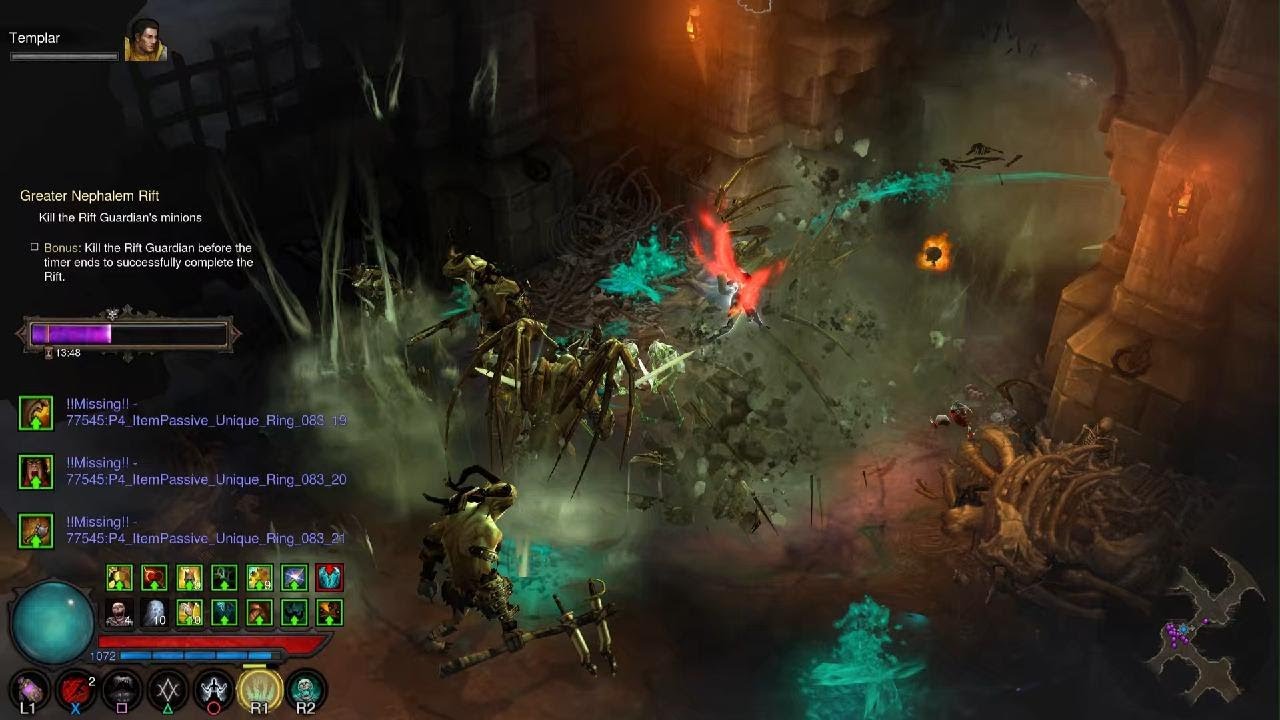 Diablo III: Reaper of Souls – Necromancer Greater Rift 150 on Torment ...