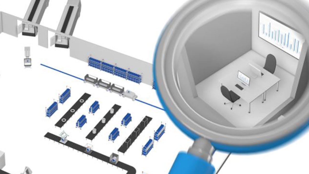 Smart Factory Logistics: How to Improve Your Productivity by up to 70% ...
