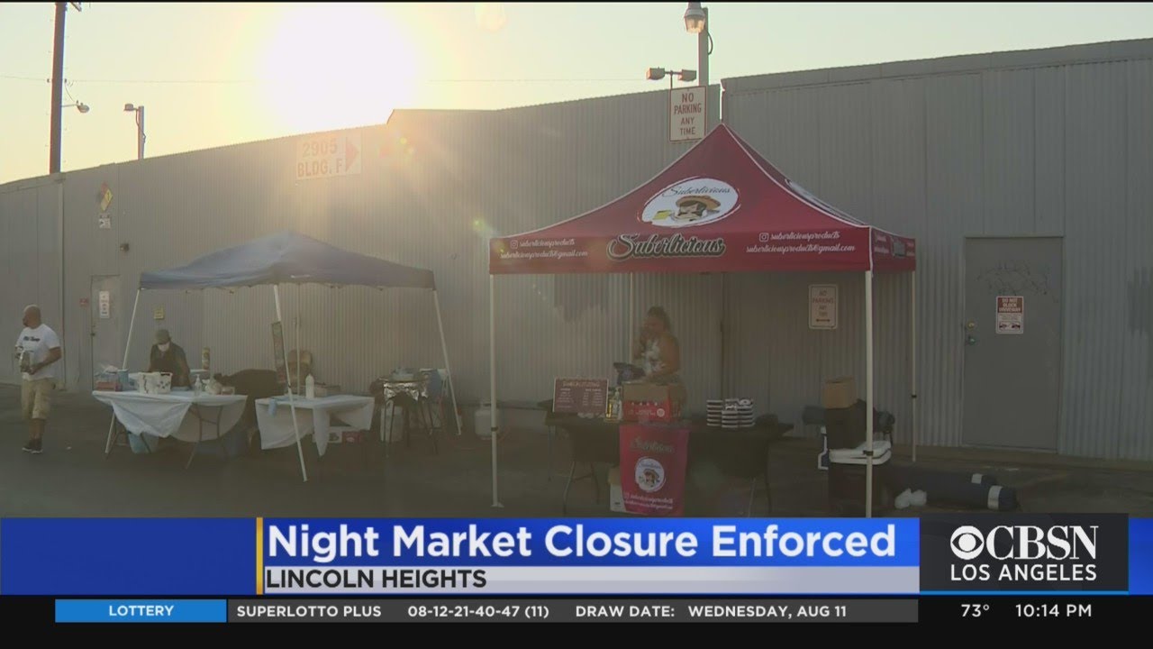 Avenue 26 Night Market Returns This Weekend, At New, Temporary Venue In ...