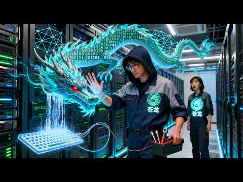 A retired legendary hacker works as a repairman, whose identity shocks the internet.#251107cqB2