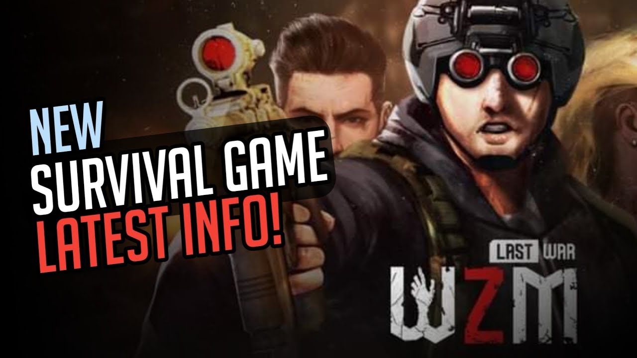 WZM Last War | Game Survival Konsol Masuk Mobile? New Survival Shooter ...