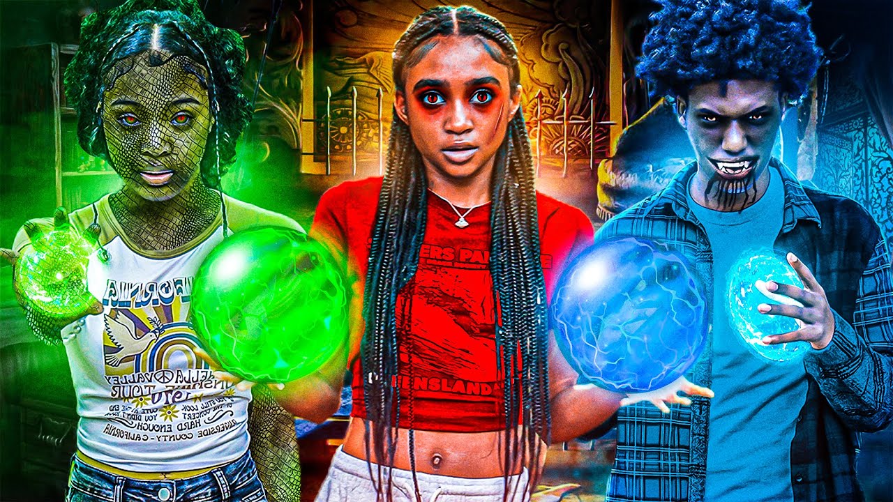 VAMPIRE SIBLINGS 🦇🩸| "New Girl" S4e2| Kinigra Deon - YouTube