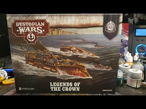 Dystopian Wars Legends of the Crown - YouTube