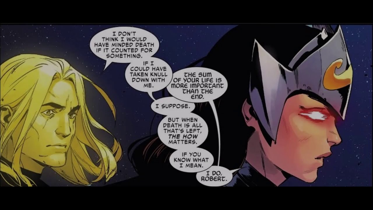 Sentry Loses His Soul To Knull - King in Black - YouTube