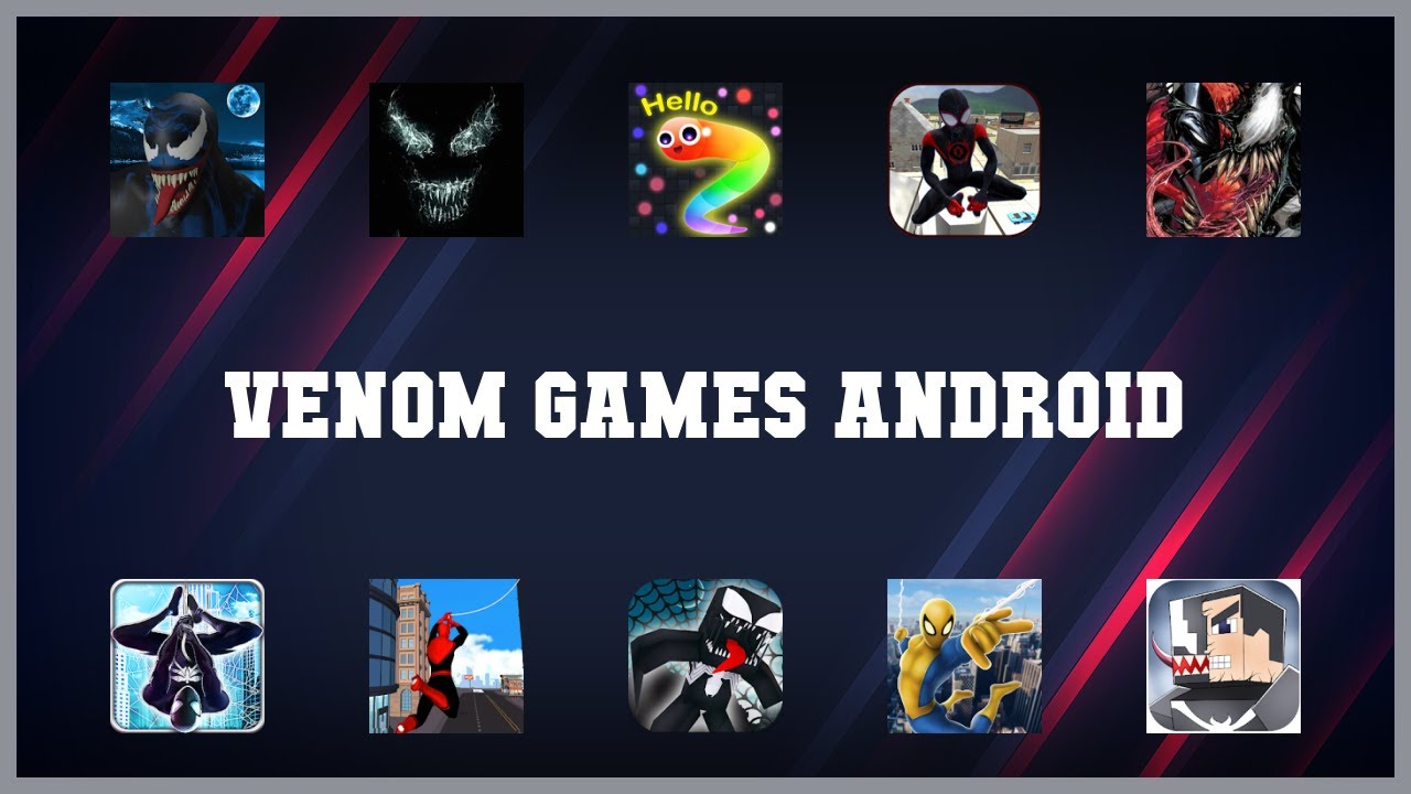 Must have 10 Venom Games Android Android Apps - YouTube