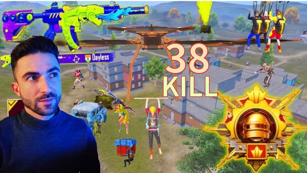 38 KILLS!!🔥 SUPER AGGRESSIVE RUSH GAMEPLAY🥵 - YouTube