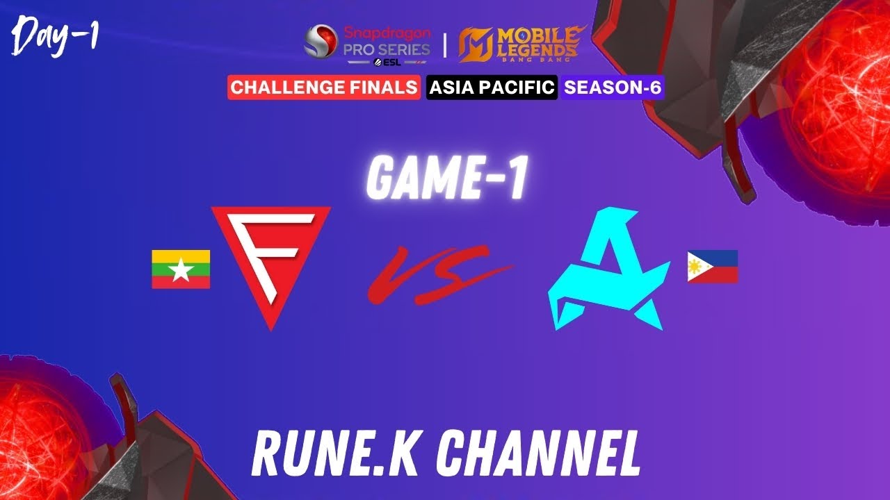 FCON vs RORA Game:1 - SnapDragon Challenge Finals-6 - YouTube