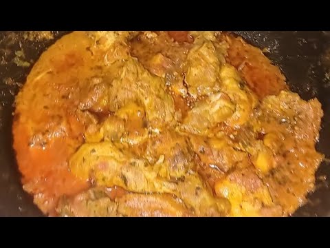 Pakistani chicken curry itna tasty khane wale Iska swad bhul na paye ...