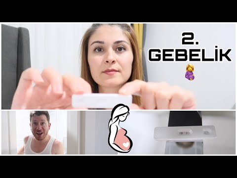HAMİLEYİM🤰2. KEZ ANNE OLUYORUM🤱GEBELİK TESTİ🧪MİDE BULANTILARIYLA BAŞIM DERTTE🤮
