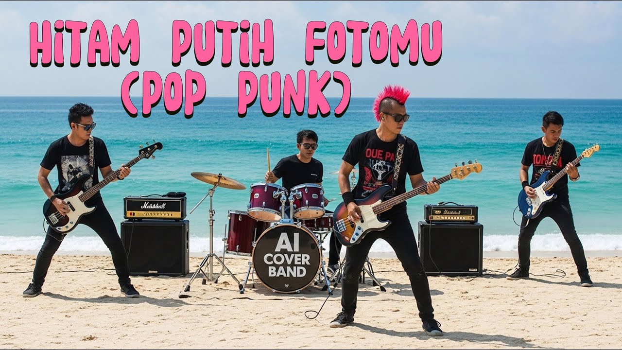 HITAM PUTIH FOTOMU - RATIH PURWASIH (COVER POP PUNK) - YouTube Music