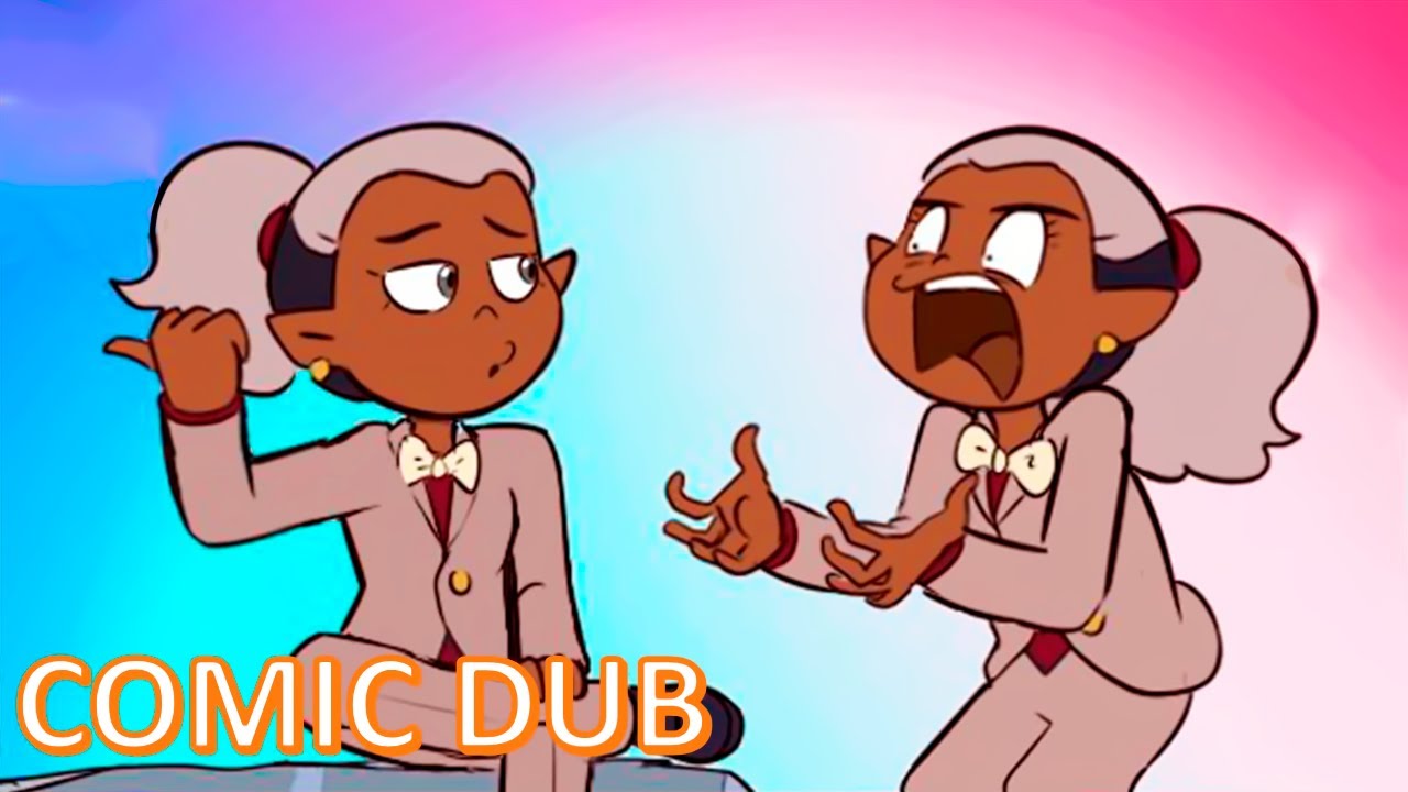 A LITTLE HINT OF BLUE [CHAPTER 3 PART 2] - THE OWL HOUSE COMIC DUB ...
