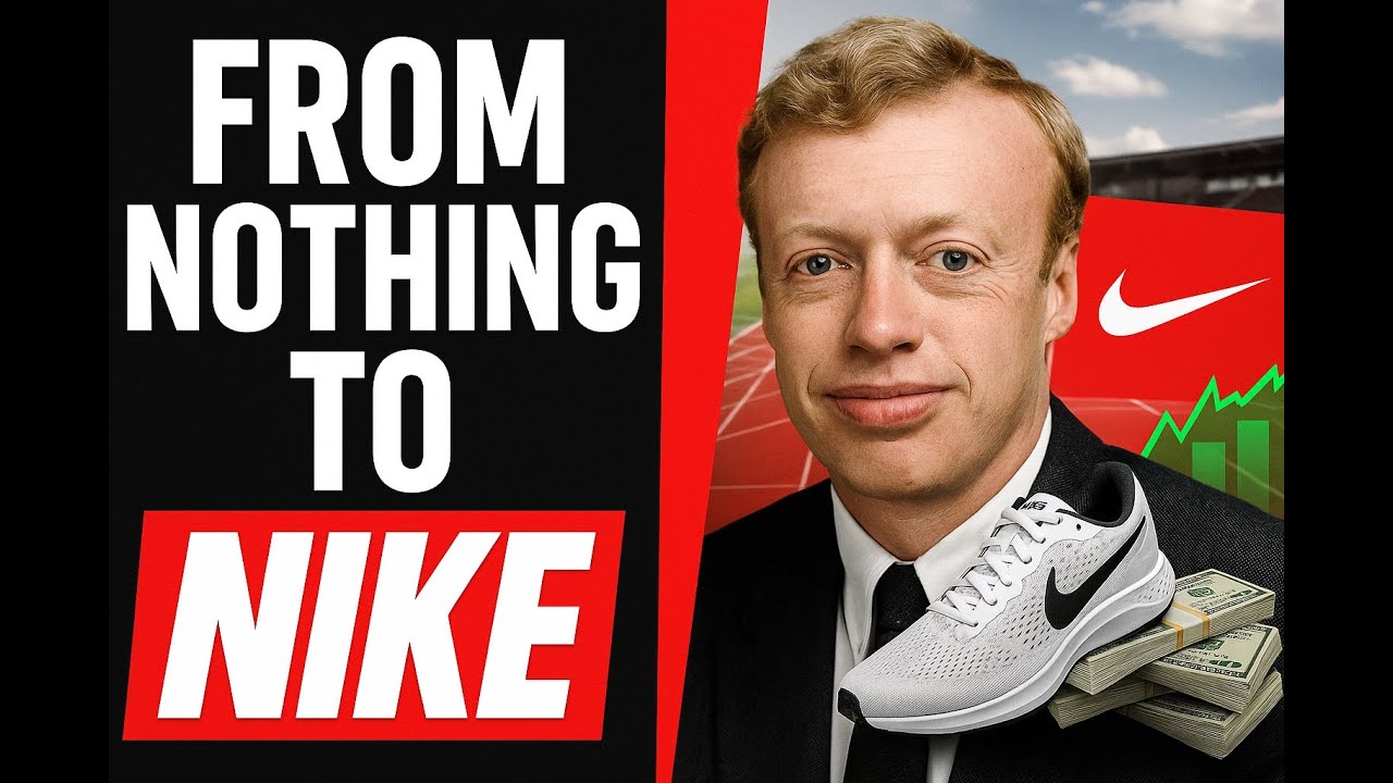 The Untold Story of Nike's Founder--Phil Knight - YouTube