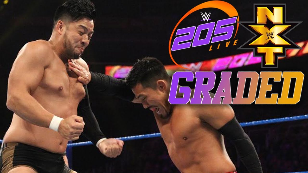 WWE NXT/205 Live: GRADED (31 January) | Royal Rumble 2019 / TakeOver ...