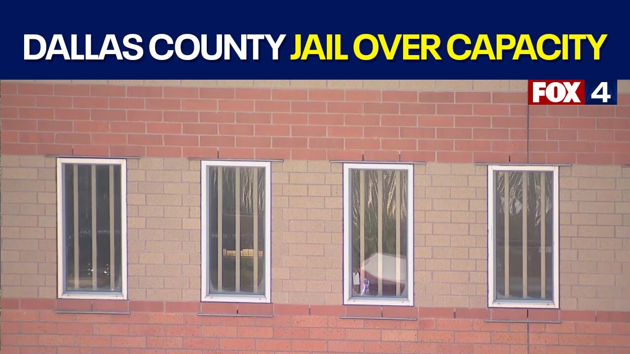 Dallas County DA blames software for jail overcrowding - YouTube