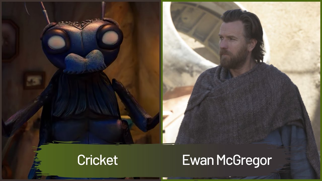 Guillermo del Toro’s Pinocchio (2022) Voice Actors And Characters - YouTube