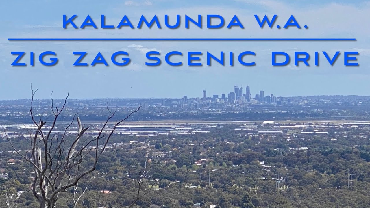 The Zig Zag Scenic Drive, Kalamunda WA - YouTube