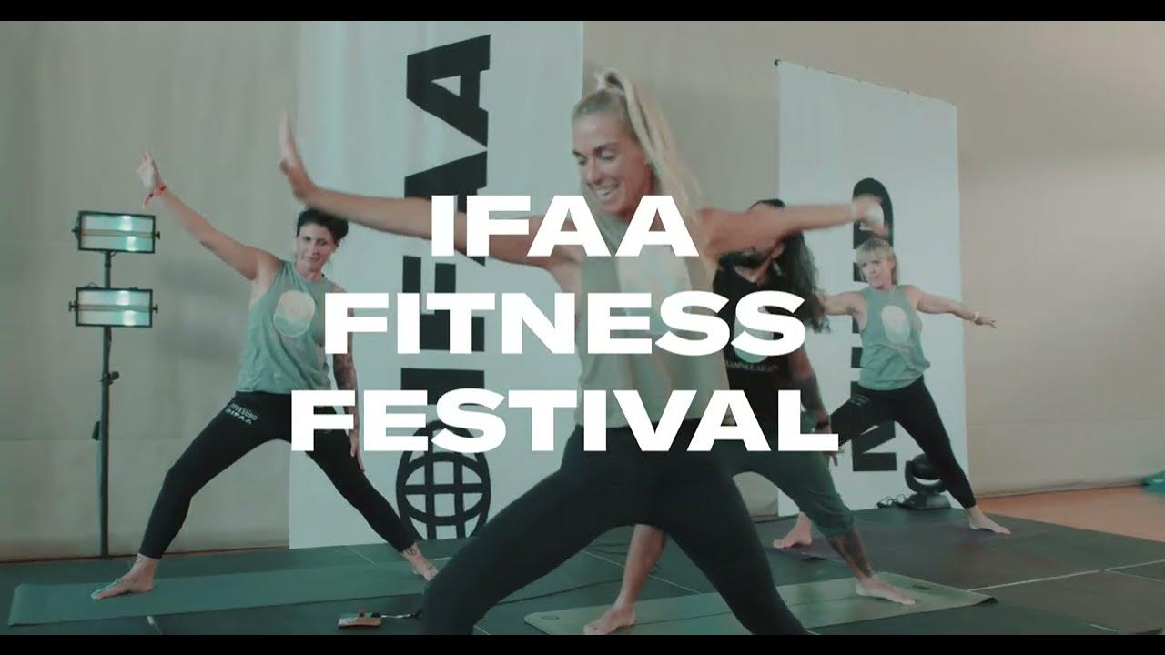 IFAA Fitness Festival 2024 - YouTube