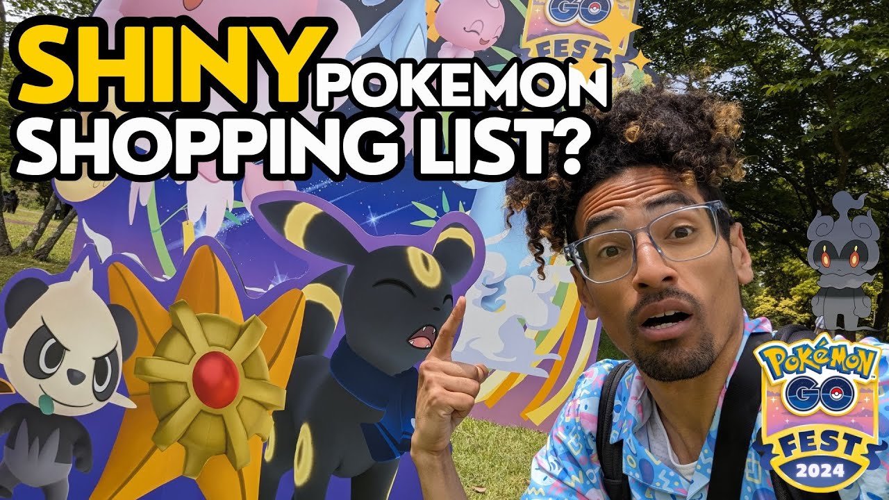 Girlfriend wanted the MOST Difficult Shiny Pokémon at Pokemon GO Fest ...